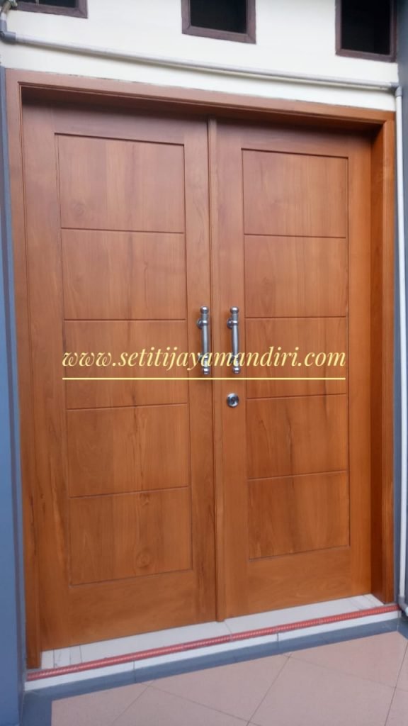Pintu Solid Panel Kayu Oven - PK Setiti Jaya Mandiri